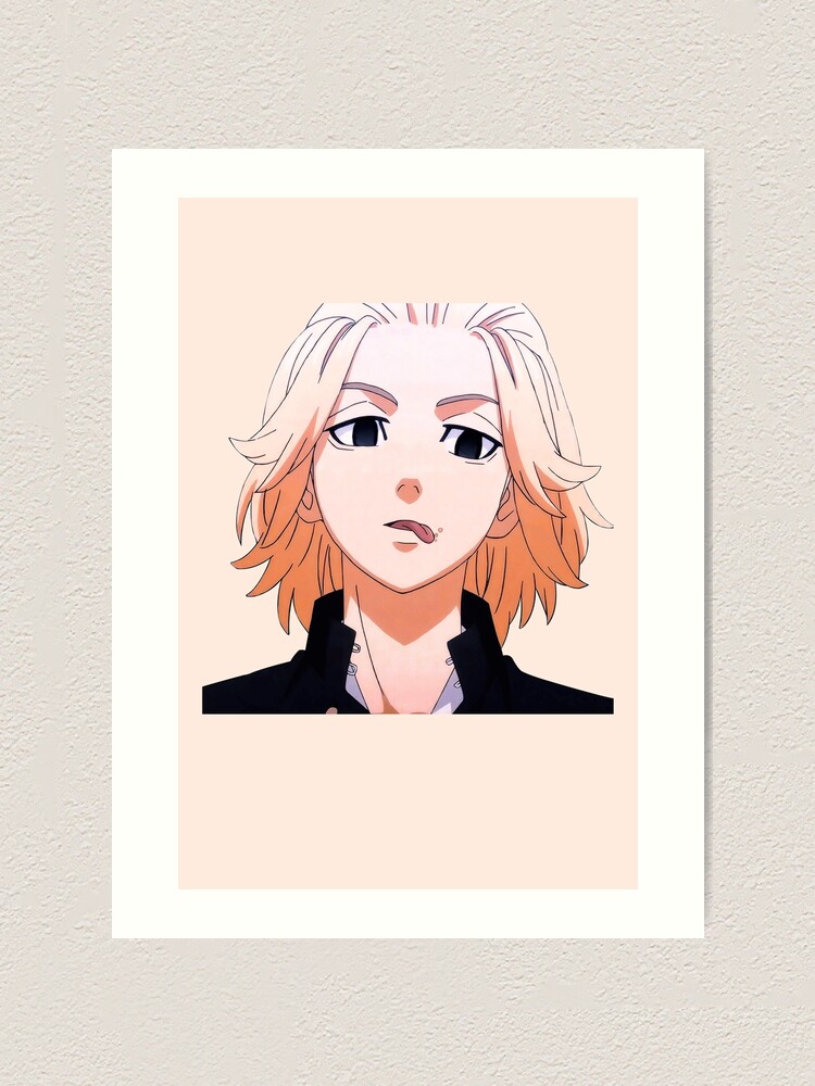 "Manjiro Sano, Mikey Cool , Character Main Anime Tokyo" Art Print by ...