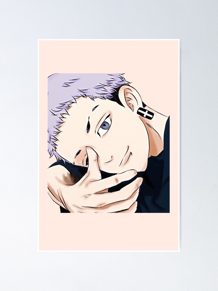 "Takashi Mitsuya Manga Cool, Division Captain Toman Gang" Poster for ...