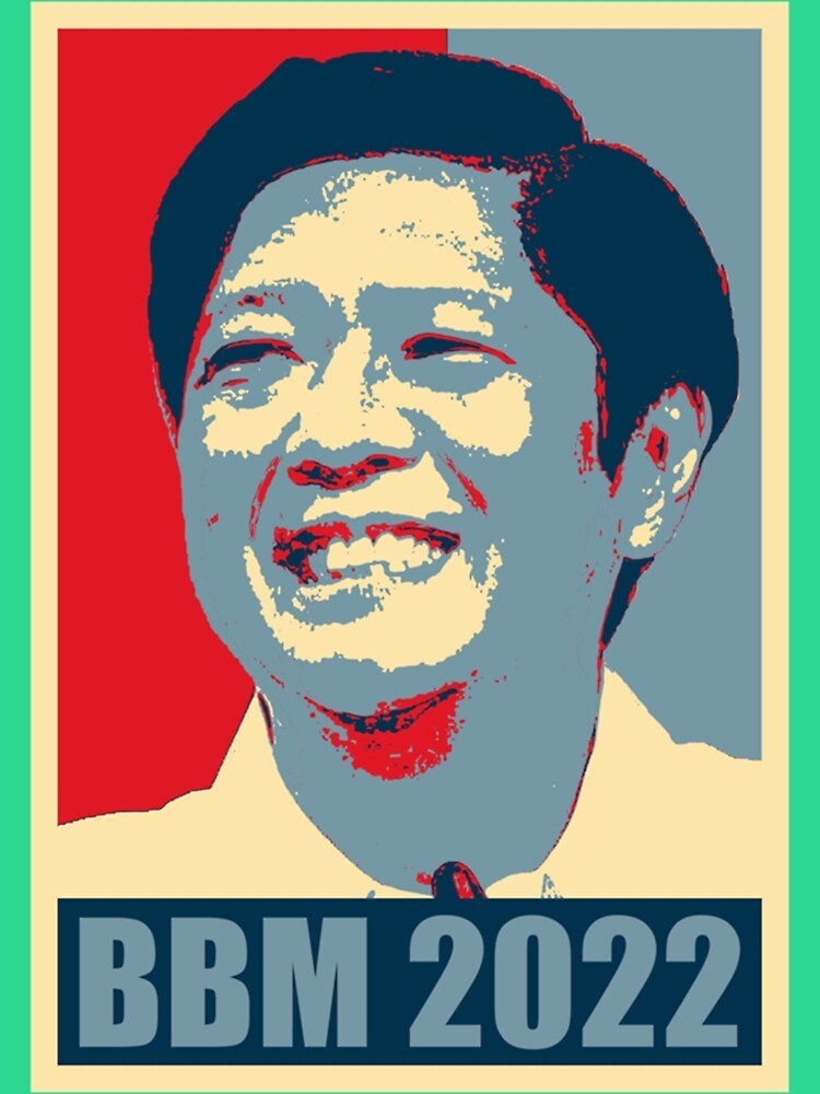 "Marcos parin BBM 2022 " Poster for Sale by BituinStars | Redbubble