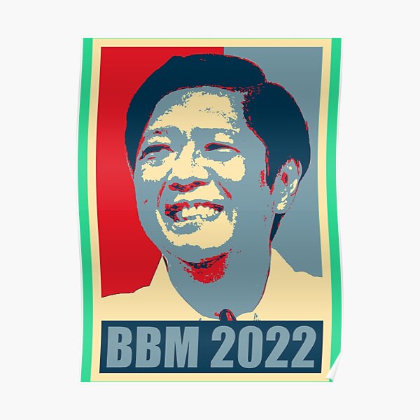 "Marcos parin BBM 2022 " Poster for Sale by BituinStars | Redbubble