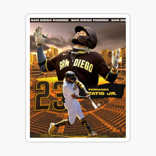 "Fernando Tatis Jr" Sticker by shortxtv | Redbubble