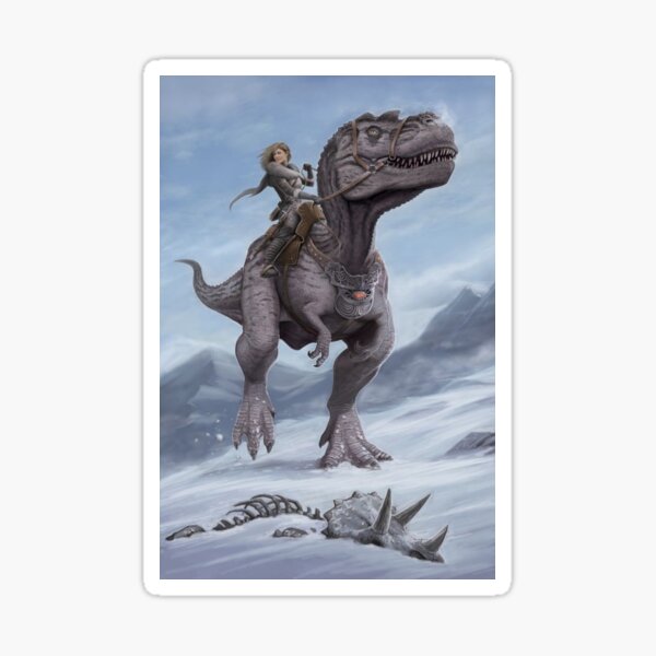 "Ark survival evolved!" Sticker for Sale by Viskuoti | Redbubble