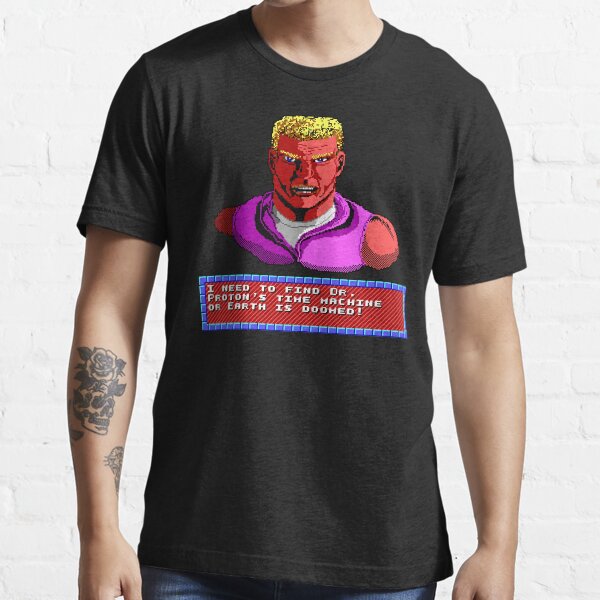 "Duke Nukem Retro Pixel DOS game fan shirt" T-shirt for Sale by ...