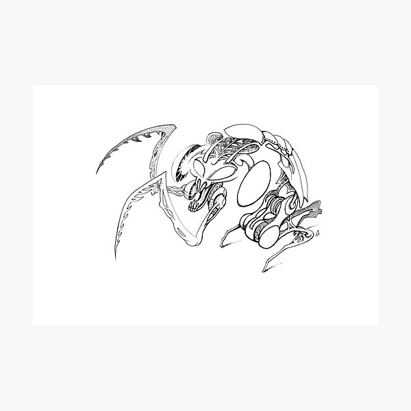 "Mantis (2021), insect, bogomol, cyberpunk, future, robot" Photographic ...