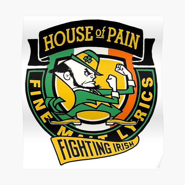 "The fighting irish" Poster for Sale by masibozo | Redbubble