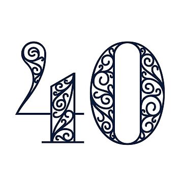 "40 Beautiful Font" Poster for Sale by trendingatees | Redbubble