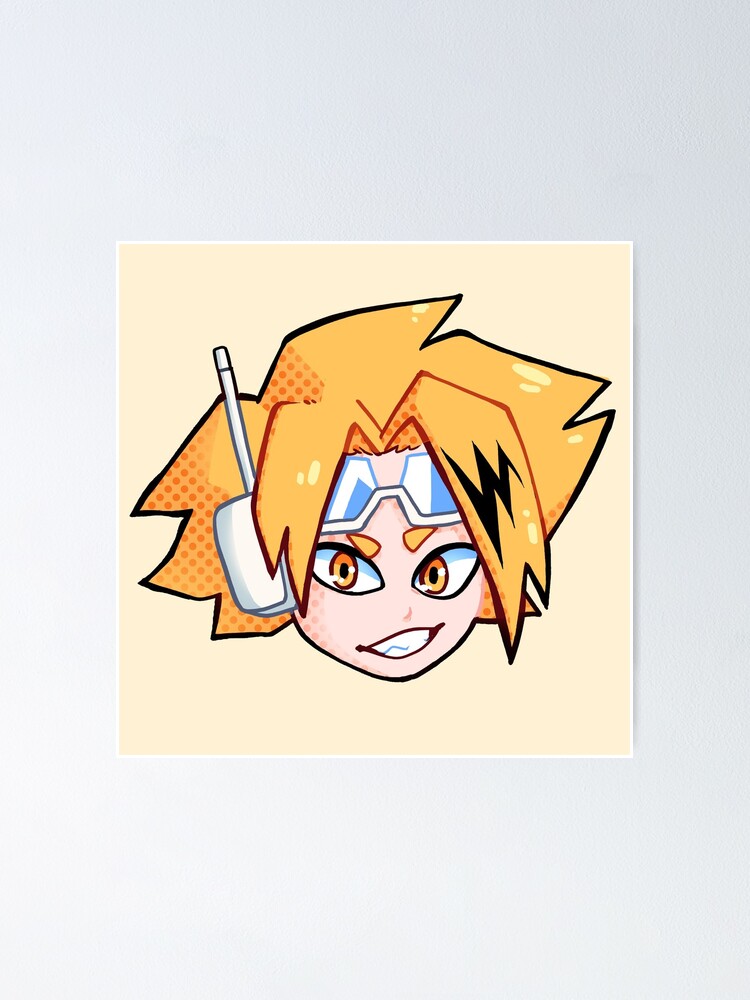 "denki kaminari" Poster for Sale by Atomizer01 | Redbubble