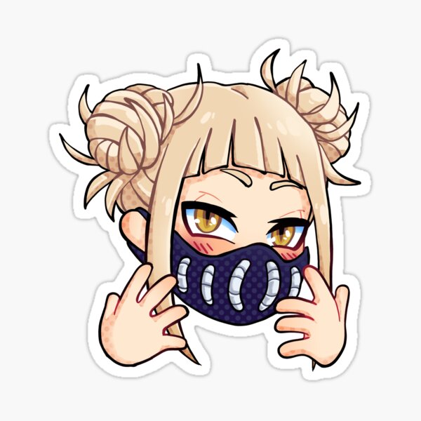 "Himiko Toga" Sticker for Sale by Atomizer01 | Redbubble