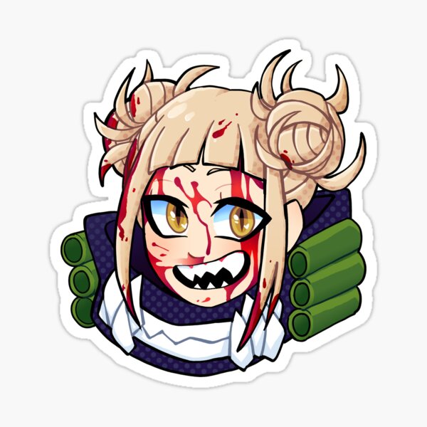 "Himiko Toga" Sticker for Sale by Atomizer01 | Redbubble