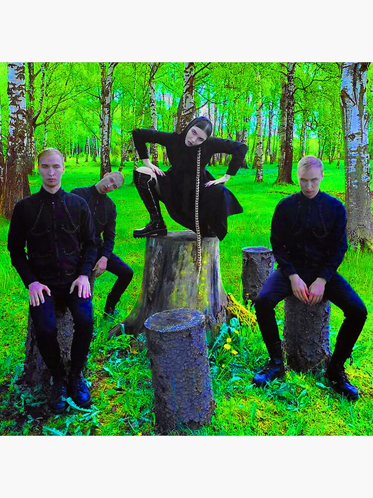 "IC3PEAK" Sticker by geicilima | Redbubble