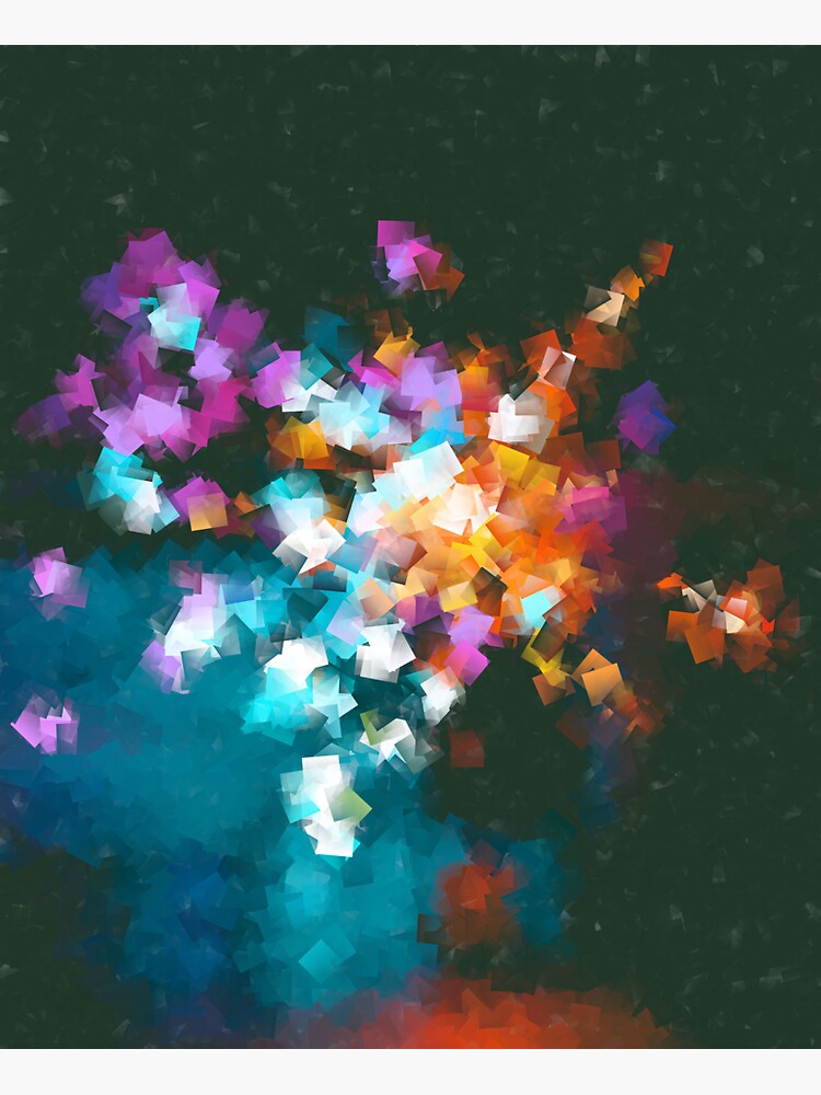 "pixels galactic" Sticker by HorizonNew | Redbubble