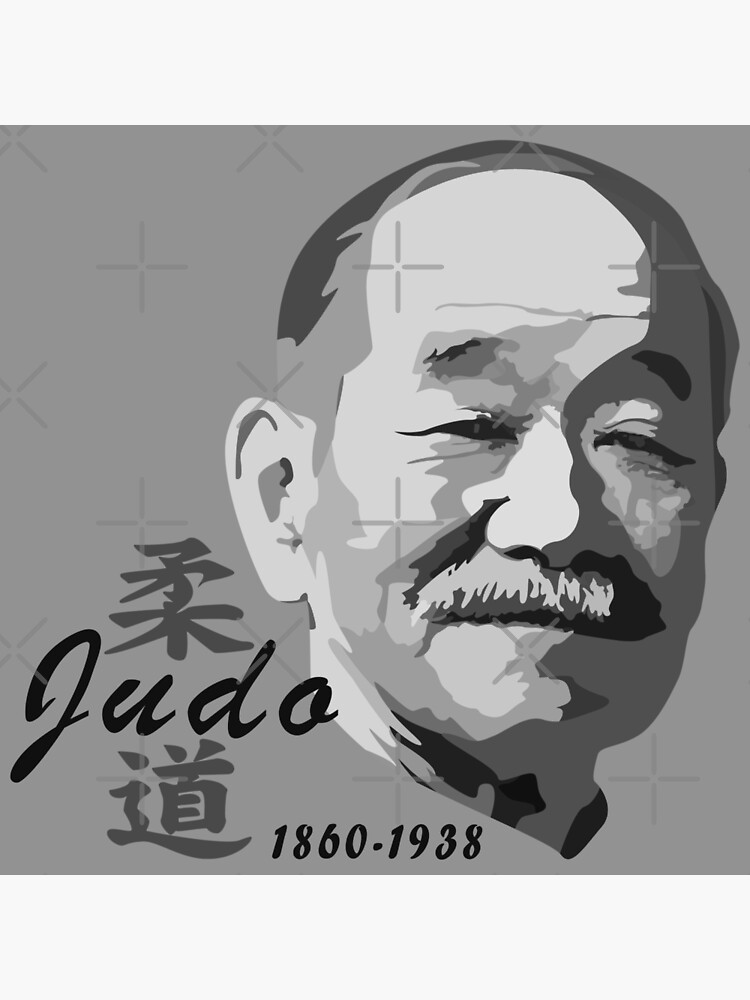 "Judo Jigoro Kano drawing" Poster for Sale by Blondiabshop | Redbubble