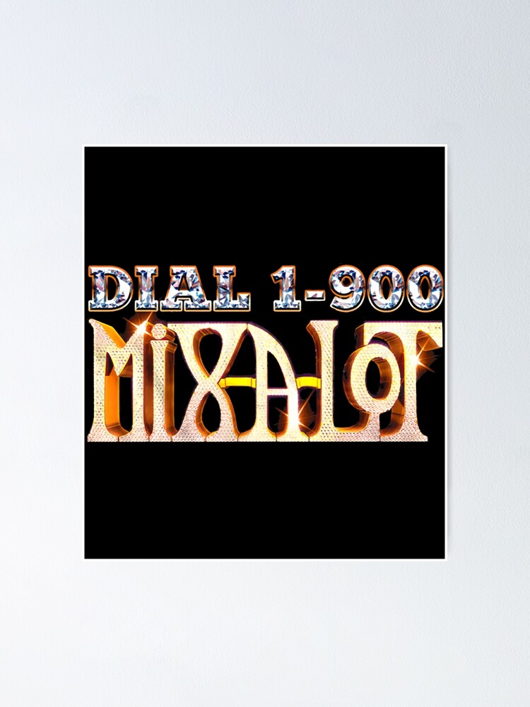 "1-900 Phone Number Logo " Poster for Sale by dlorenzeno4 | Redbubble