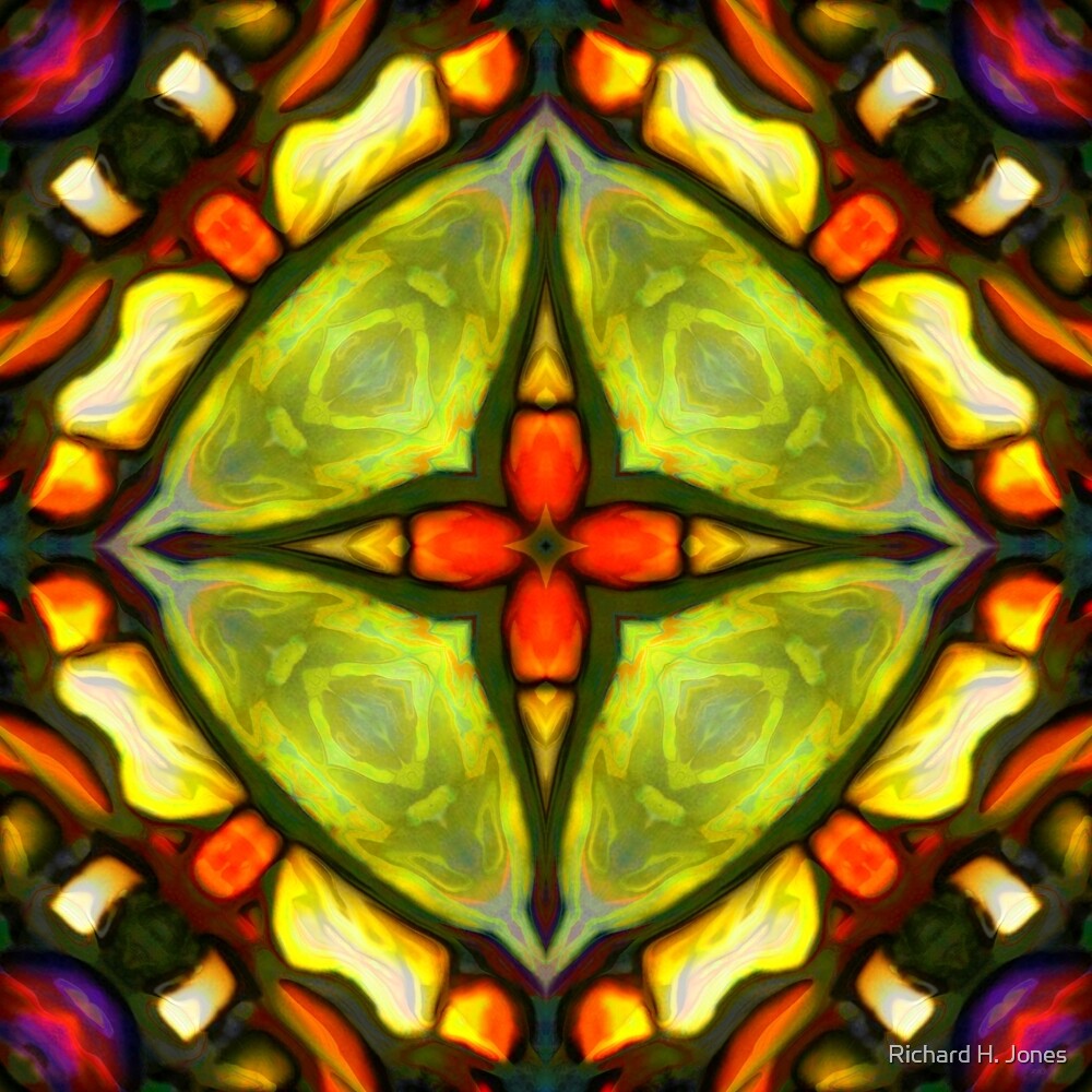 "Art Deco Cross" by Richard H. Jones | Redbubble