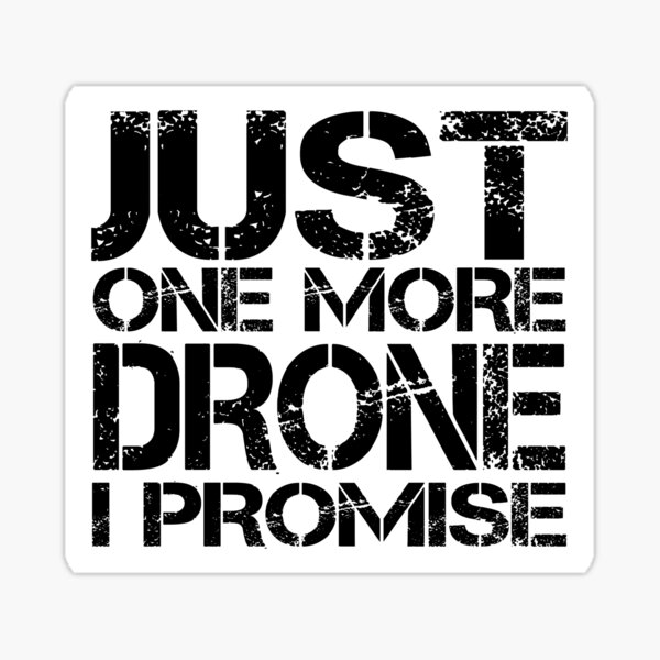 "FPV Drone Flying Quadcopters RC Pilot Air Racing" Sticker for Sale by ...