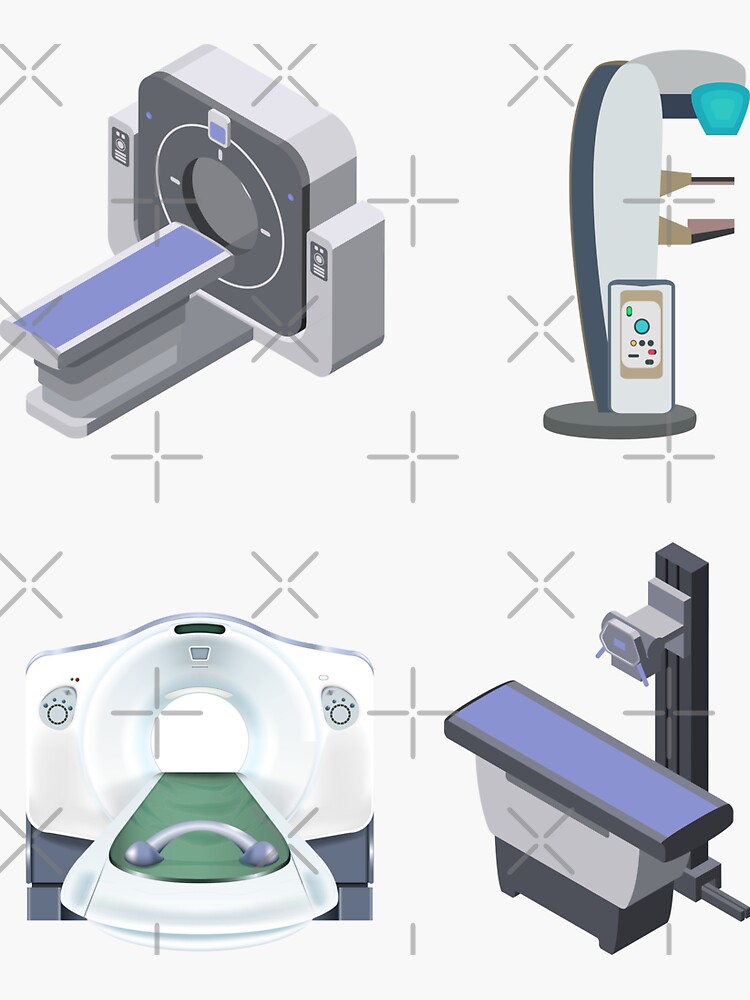 "Radiology Imaging Modalities" Sticker for Sale by RadApparelStore ...