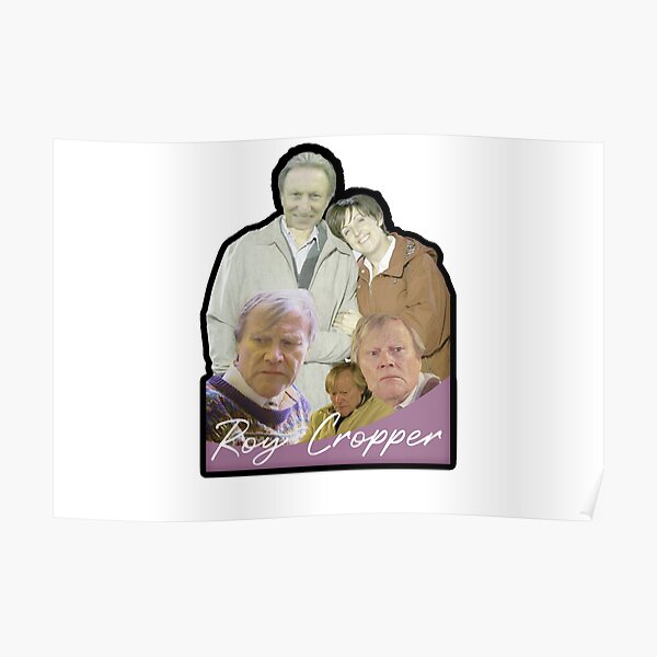 "Roy Cropper from Coronation Street Funny MEME" Poster by AshikTuhin ...