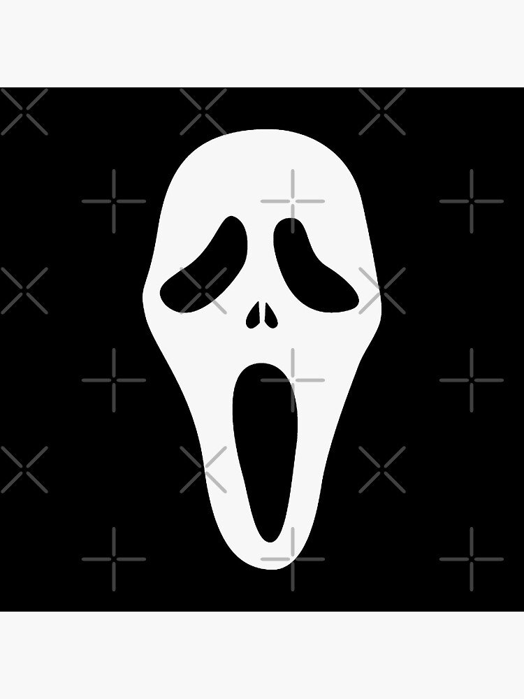 Scream Mask Wes Craven Premium Matte Vertical Poster sold by Dharmatma ...