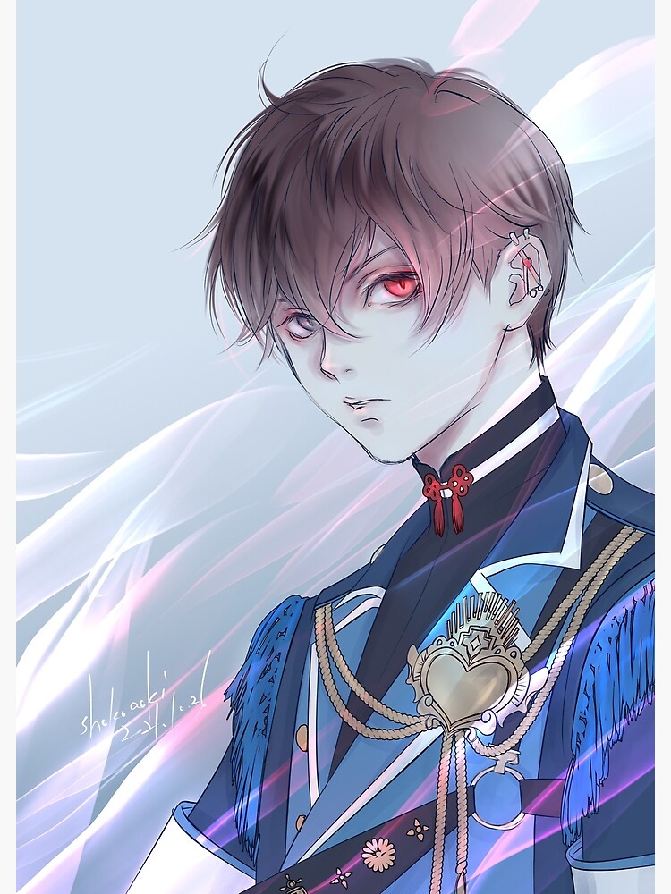 "Ange Yuki, Visual Prison" Poster for Sale by PioWear4You | Redbubble