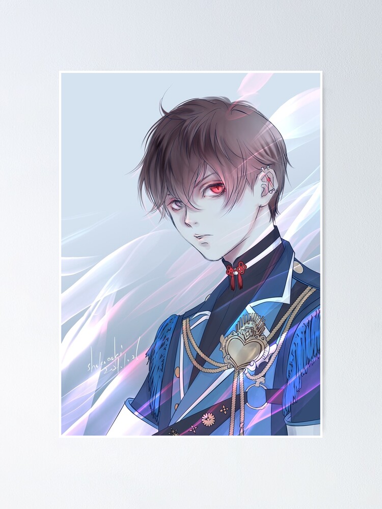 "Ange Yuki, Visual Prison" Poster for Sale by PioWear4You | Redbubble