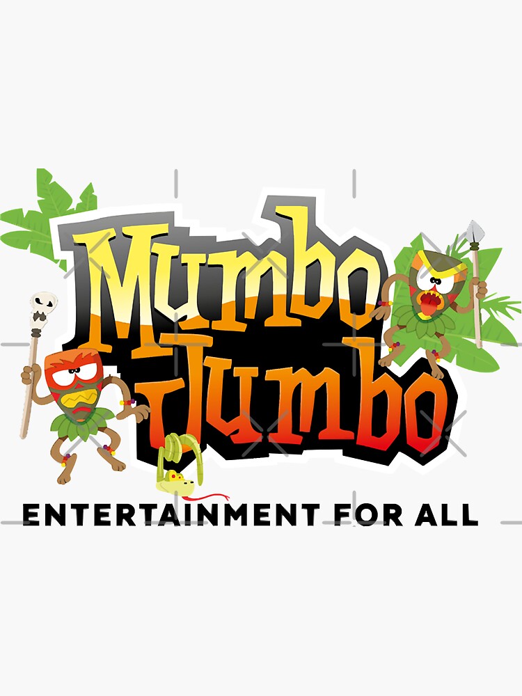 "Beautiful Model Mumbo Jumbo Classic Fans" Sticker for Sale by ...