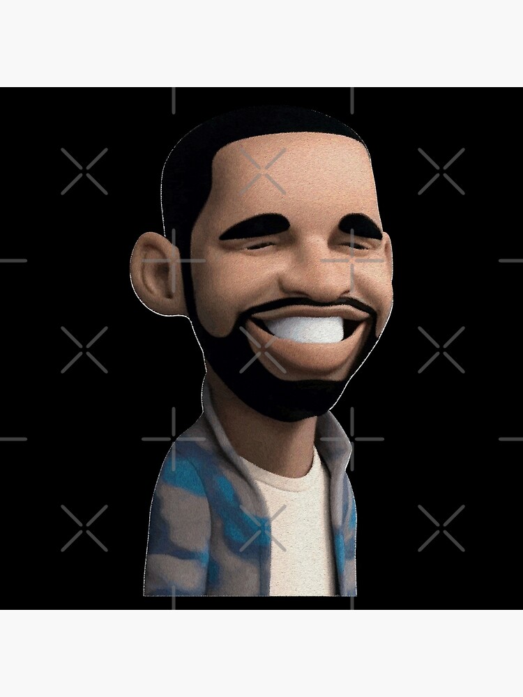 "Drake 3D Vector" Poster by HommyOfficial | Redbubble