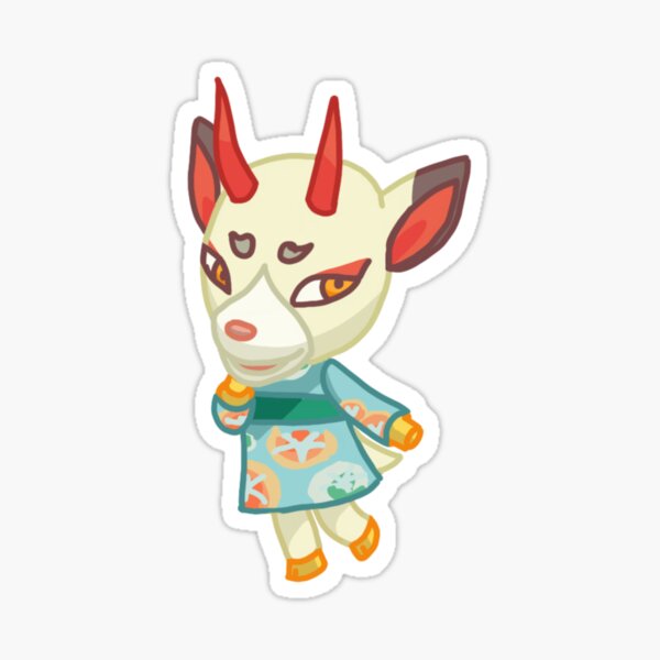 "Shino" Sticker by maskenvy | Redbubble