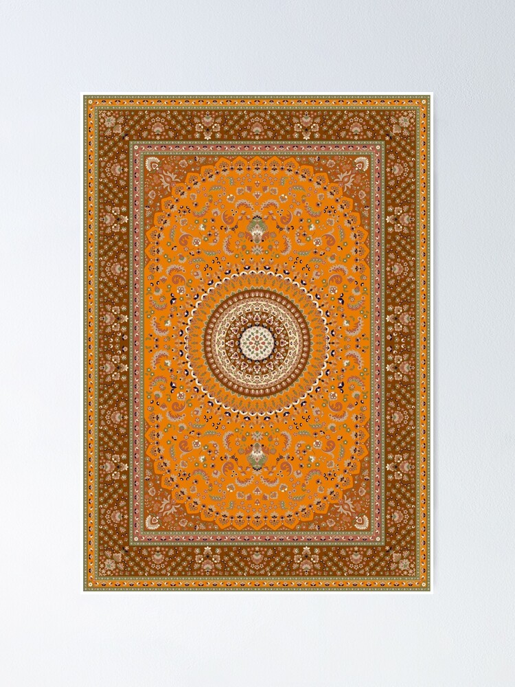 "Oriental Rugs " Poster for Sale by ArsalArts | Redbubble