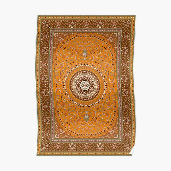 "Oriental Rugs " Poster for Sale by ArsalArts | Redbubble