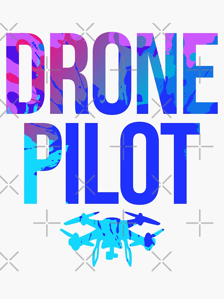 "FPV Drone Racing Quadcopters RC Pilot Air Racing" Sticker for Sale by ...