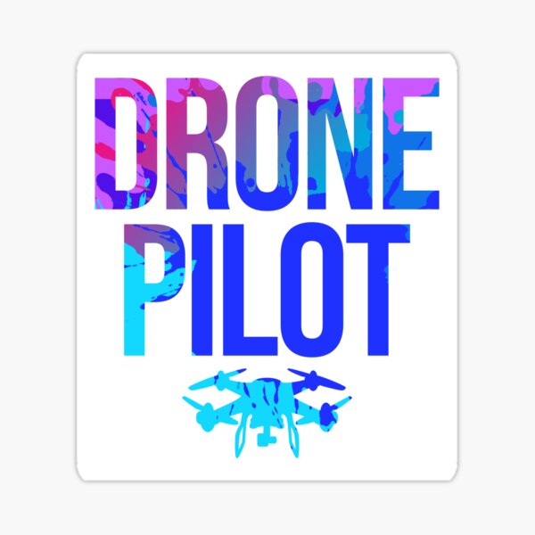 "FPV Drone Racing Quadcopters RC Pilot Air Racing" Sticker for Sale by ...