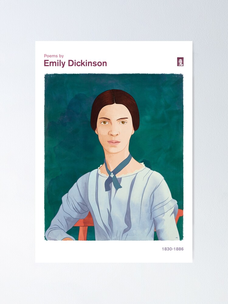 "Poems by Emily Dickinson, Literary Art for Book Lovers and ...