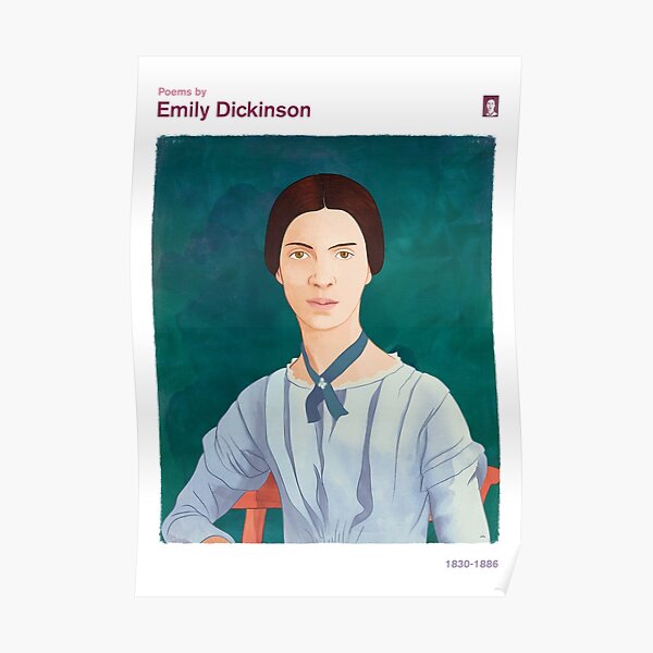 "Poems by Emily Dickinson, Literary Art for Book Lovers and ...