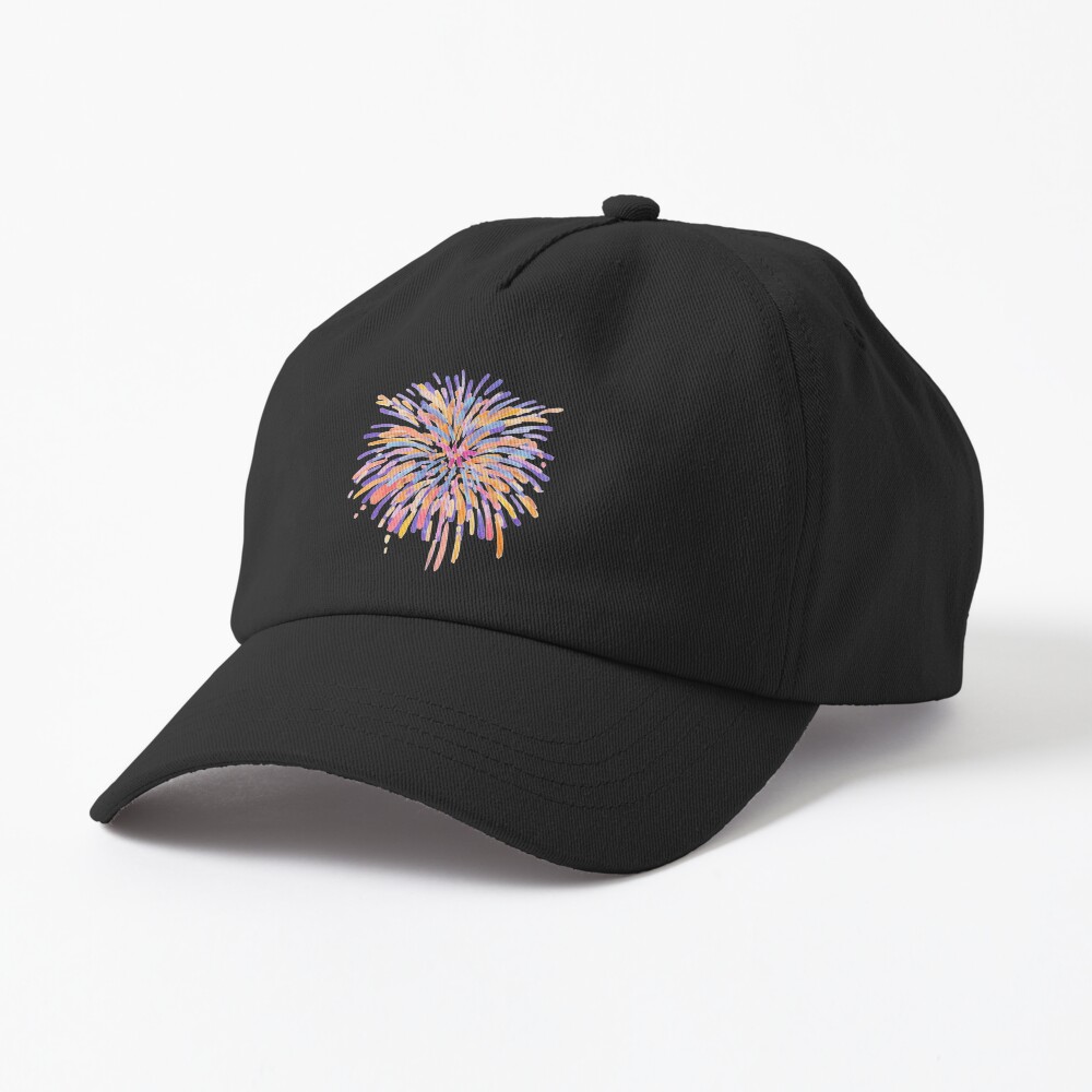 "Fireworks Watercolor " Sticker for Sale by Laurelbdesigns | Redbubble
