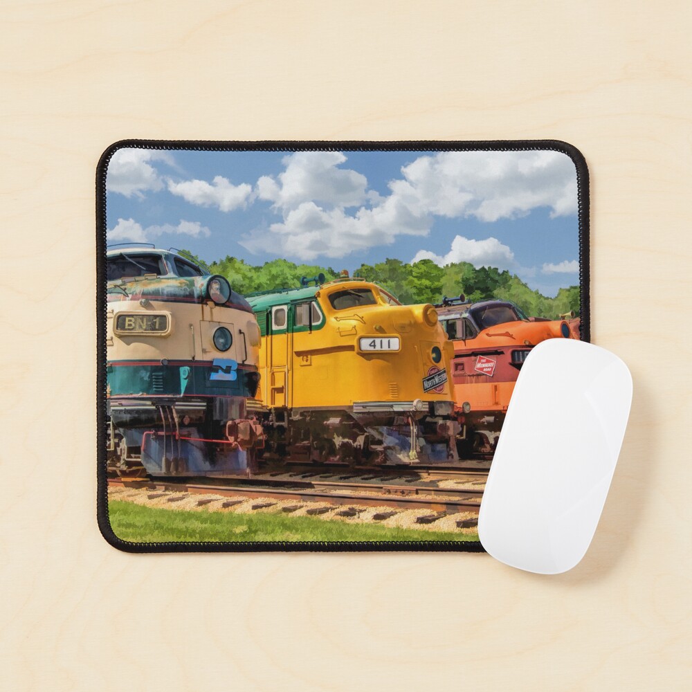 "Diesel Locomotives" Poster for Sale by Christopher Arndt | Redbubble