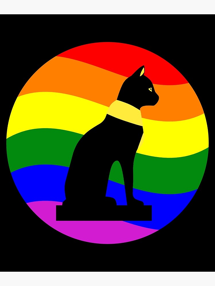 "LGBTQ Pride - Cats" Poster for Sale by Pride-Arts | Redbubble