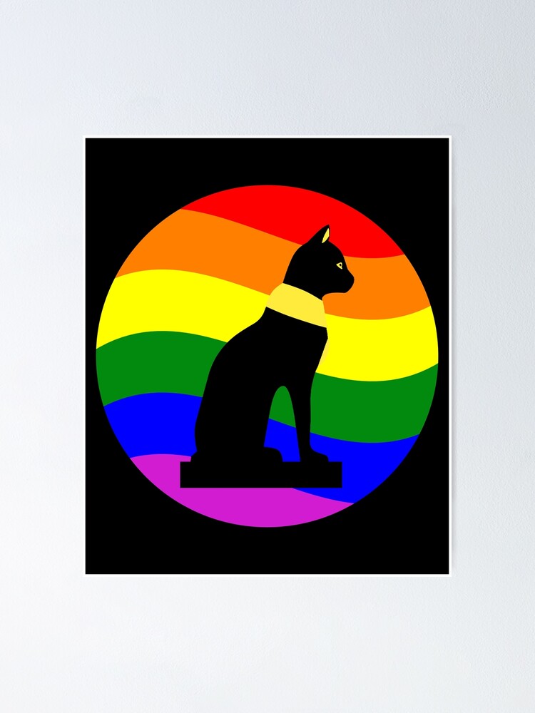 "LGBTQ Pride - Cats" Poster for Sale by Pride-Arts | Redbubble