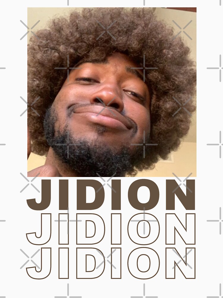 "Jidion" T-shirt for Sale by outhmanerkibi | Redbubble | jidion t ...