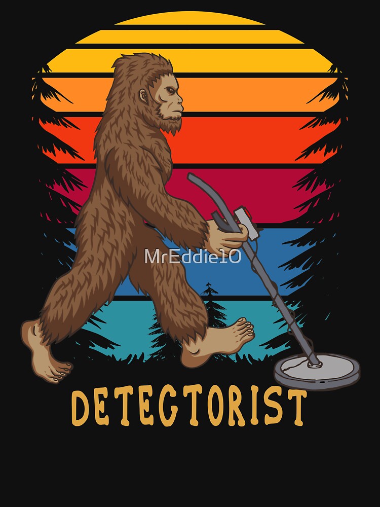 "Metal Detecting Funny Idea For Detectorists" T-shirt for Sale by ...