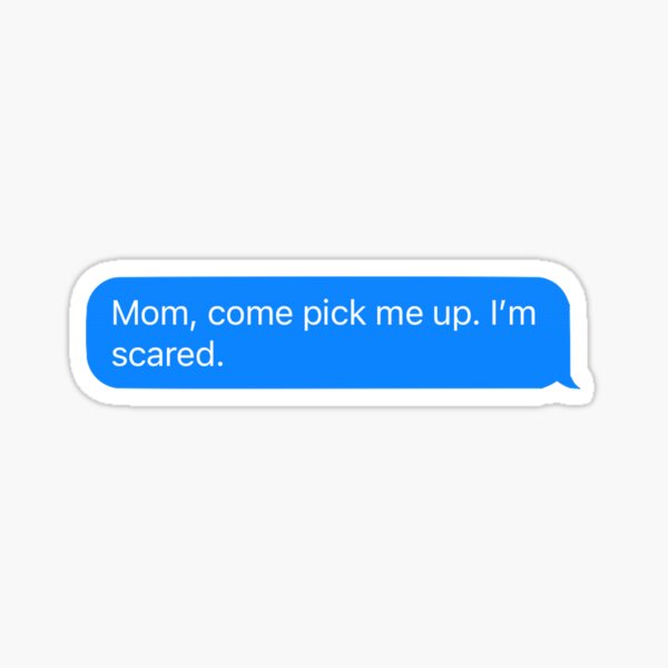 "Mom Pick Me Up" Sticker for Sale by adigiuseppe | Redbubble