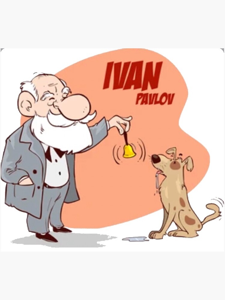 "Ivan Pavlov" Sticker for Sale by ashleycries | Redbubble