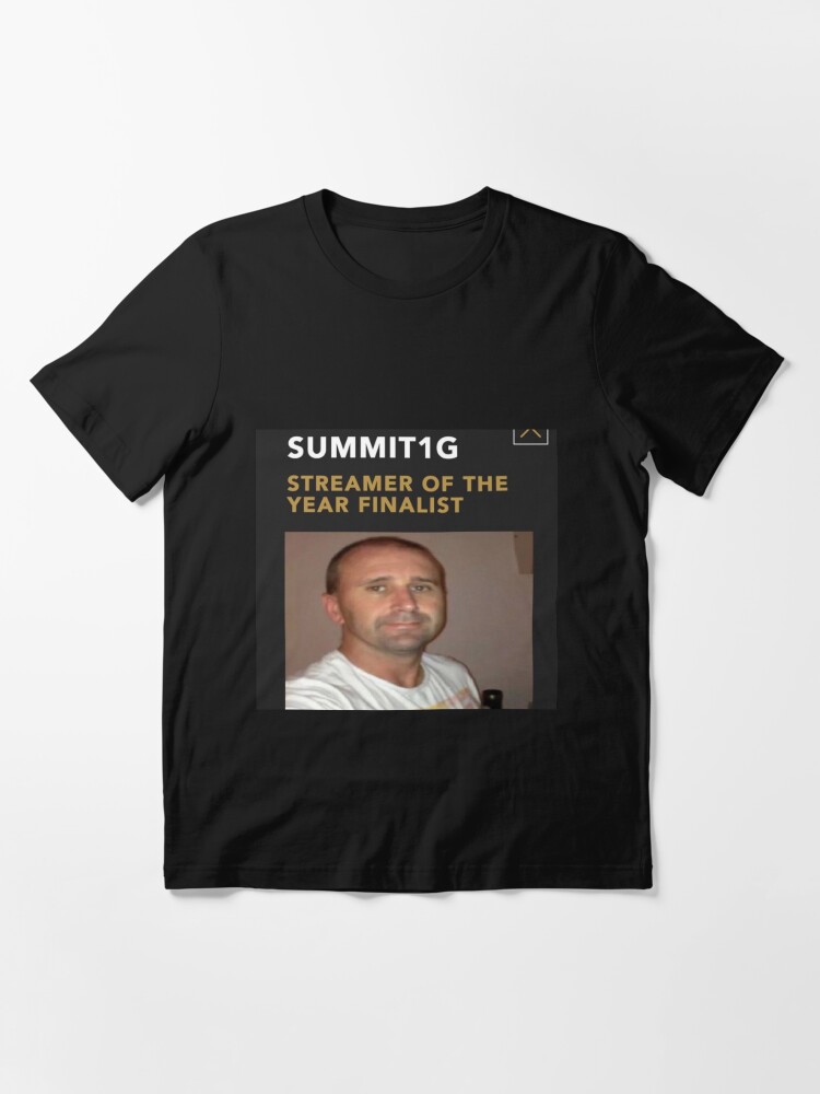 "Summit1g streamer of the year finalist " Essential T-Shirt for Sale by ...