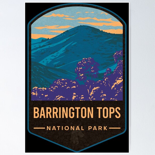 "Barrington Tops National Park" Poster for Sale by JordanHolmes | Redbubble