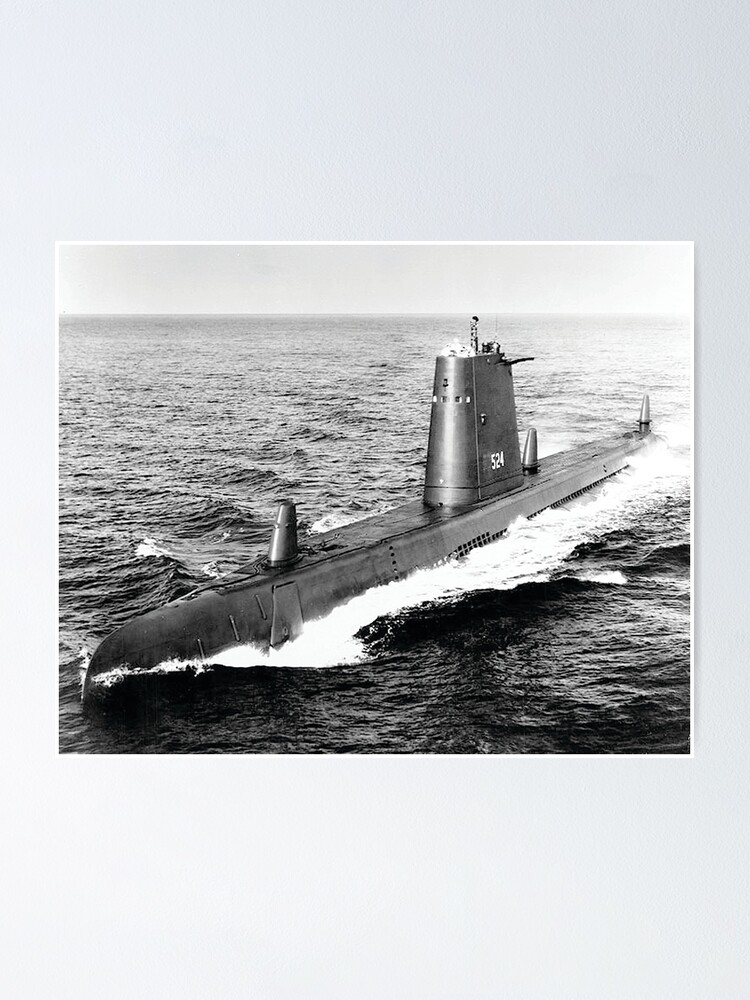 "USS PICKEREL (SS-524) STORE" Poster for Sale by militarygifts | Redbubble