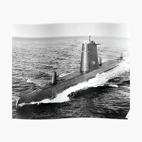 "USS PICKEREL (SS-524) STORE" Poster for Sale by militarygifts | Redbubble