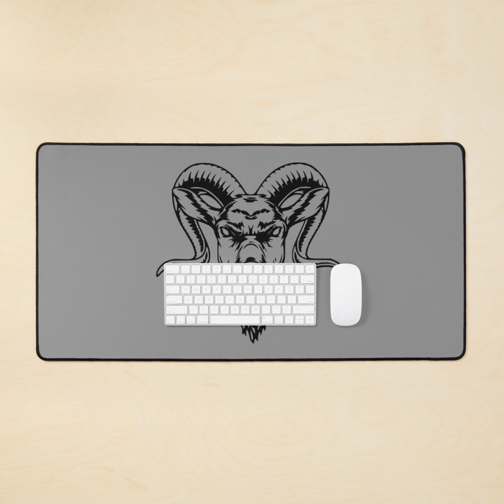 "Angry Ram" Sticker for Sale by SparkyDesign | Redbubble