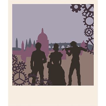 "Infernal Devices" Sticker for Sale by BingBangDesigns | Redbubble