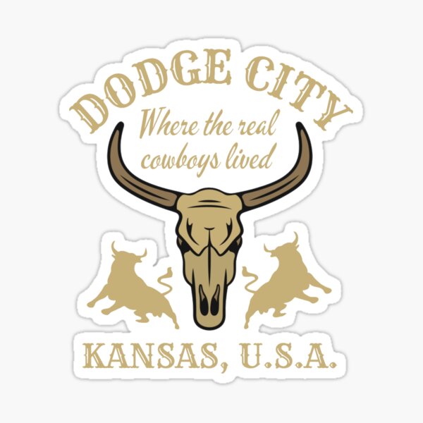 Collectibles Art And Collectibles Advertisements Vintage 1950s Style Dodge City Ks Kansas Retro