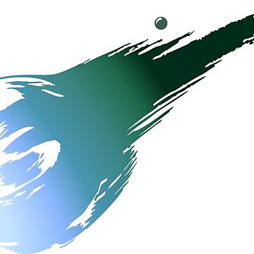 "Final Fantasy VII Meteor Logo" Sticker for Sale by mariofan12ify ...