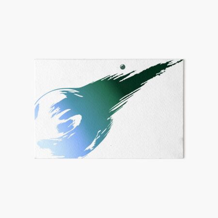 "Final Fantasy VII Meteor Logo" Art Board Print for Sale by ...